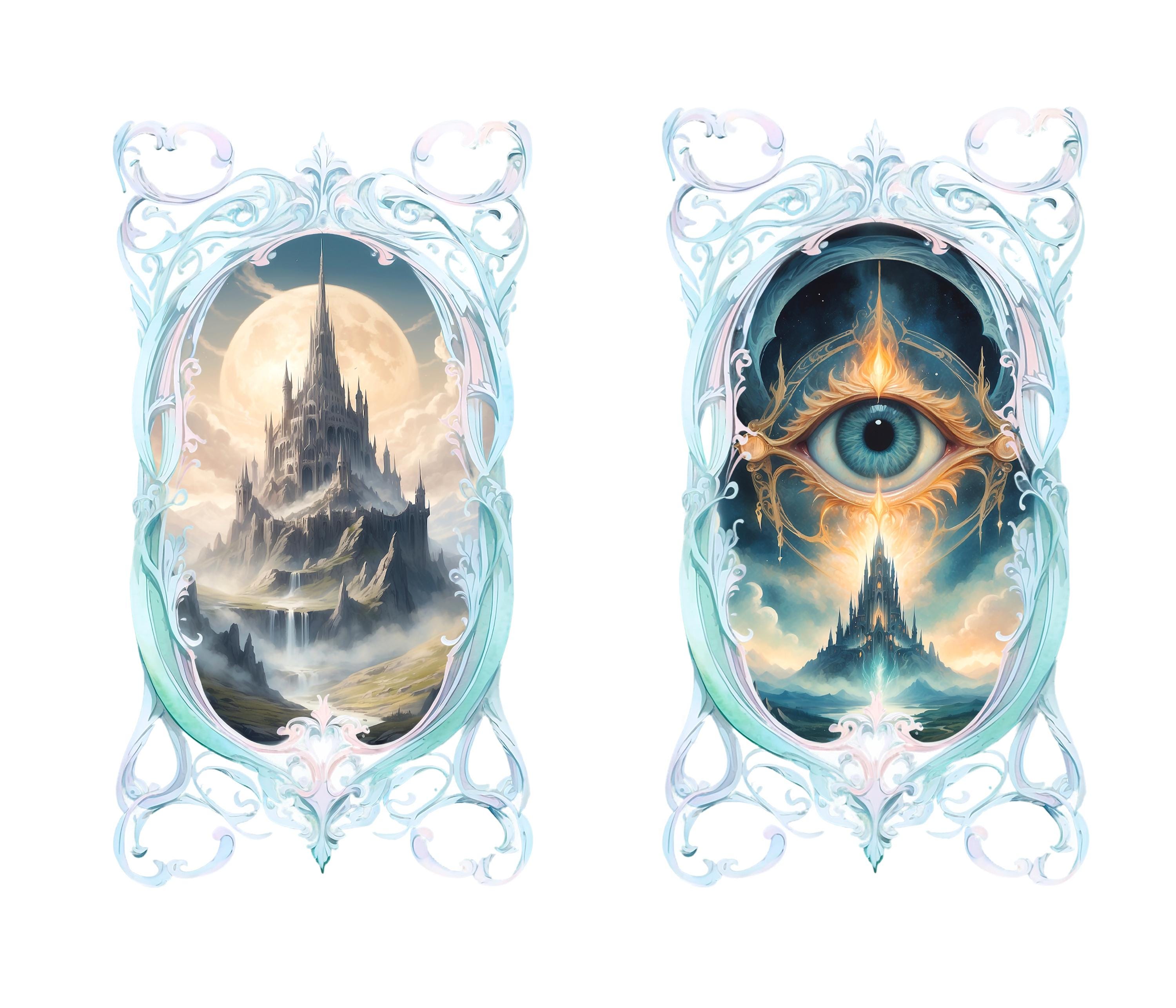 Fantasy World Clipart Bundle | Magical Clipart | Fairytale Clipart ...