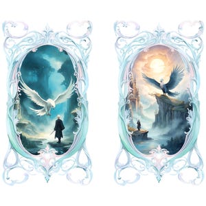 Fantasy World Clipart Bundle | Magical Clipart | Fairytale Clipart ...