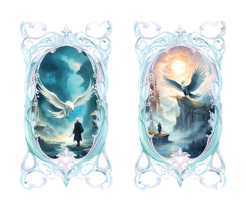 Fantasy World Clipart Bundle | Magical Clipart | Fairytale Clipart ...