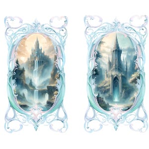 Fantasy World Clipart Bundle | Magical Clipart | Fairytale Clipart ...