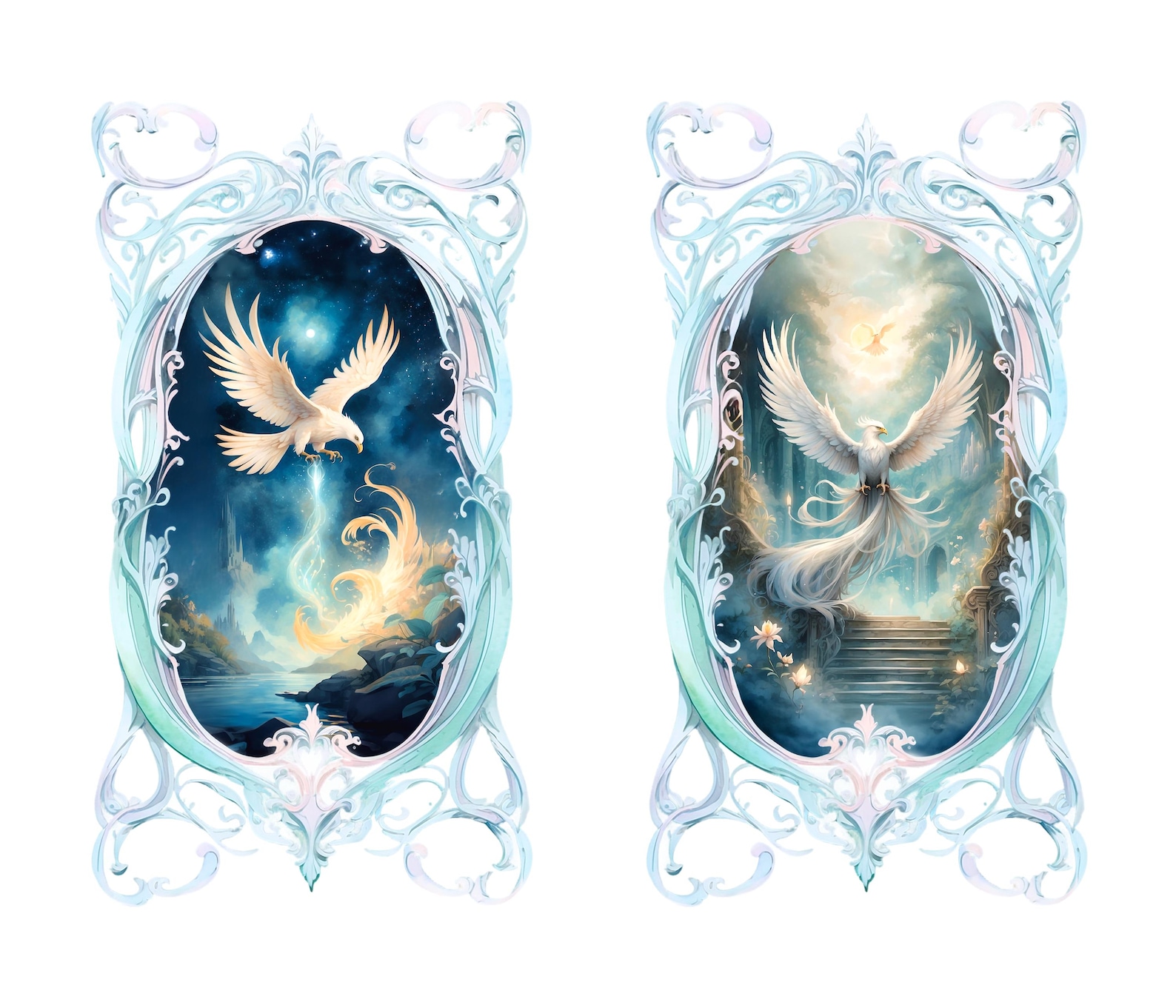 Fantasy World Clipart Bundle | Magical Clipart | Fairytale Clipart ...