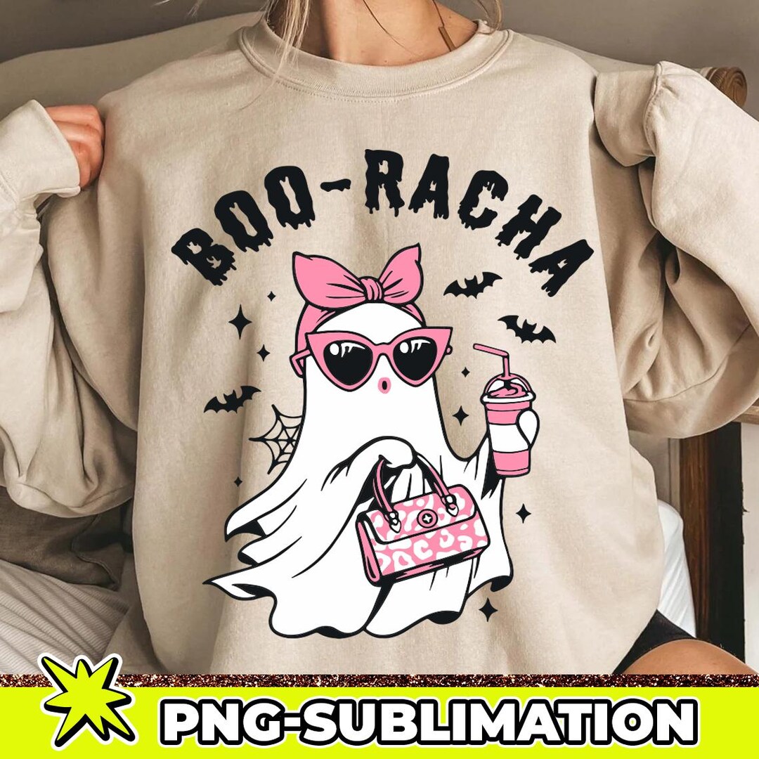 Boo Rracha PNG, Halloween Costume, Latino Halloween, Funny Shirt ...