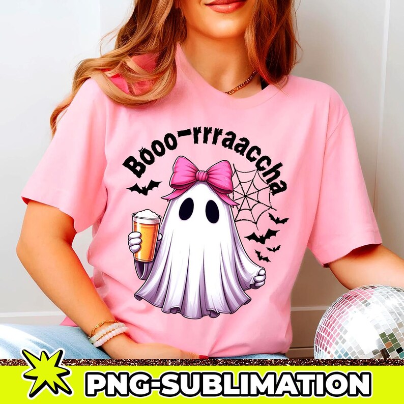 Boo Rracha PNG, Halloween Costume, Latino Halloween, Funny Shirt ...