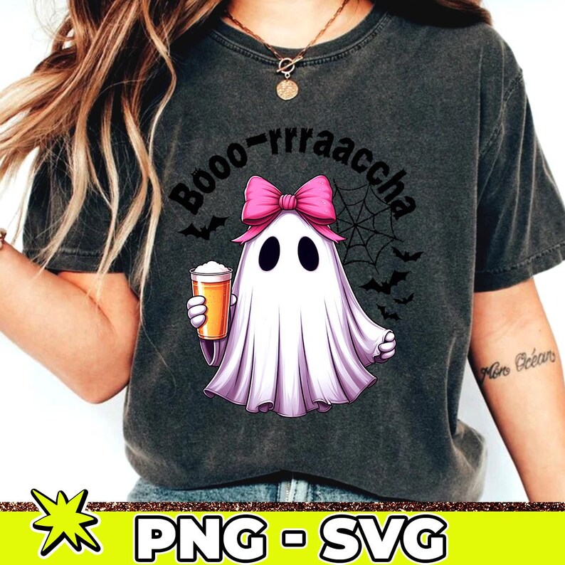 Boo Rracha PNG, Halloween Costume, Latino Halloween, Funny Shirt ...
