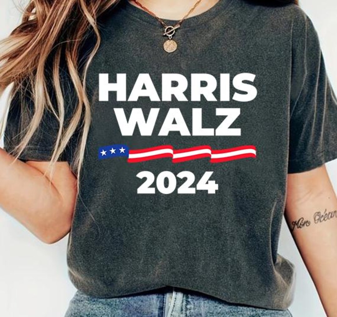 PNG Harris Walz 24 , Harris Walz 24 Digital File for Shirt, Digital ...