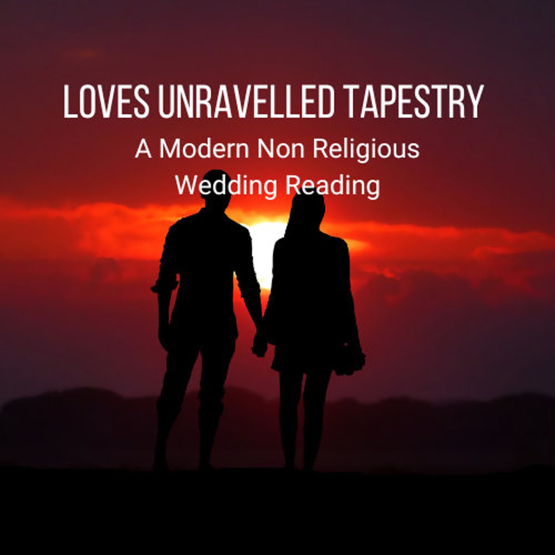 Reflections on Love a Modern Non Religious Poem for Wedding Reading - Etsy