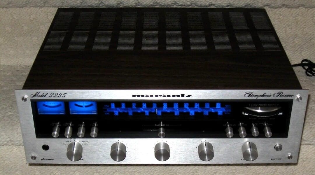Marantz Model 2225 Stereo Receiver - Etsy