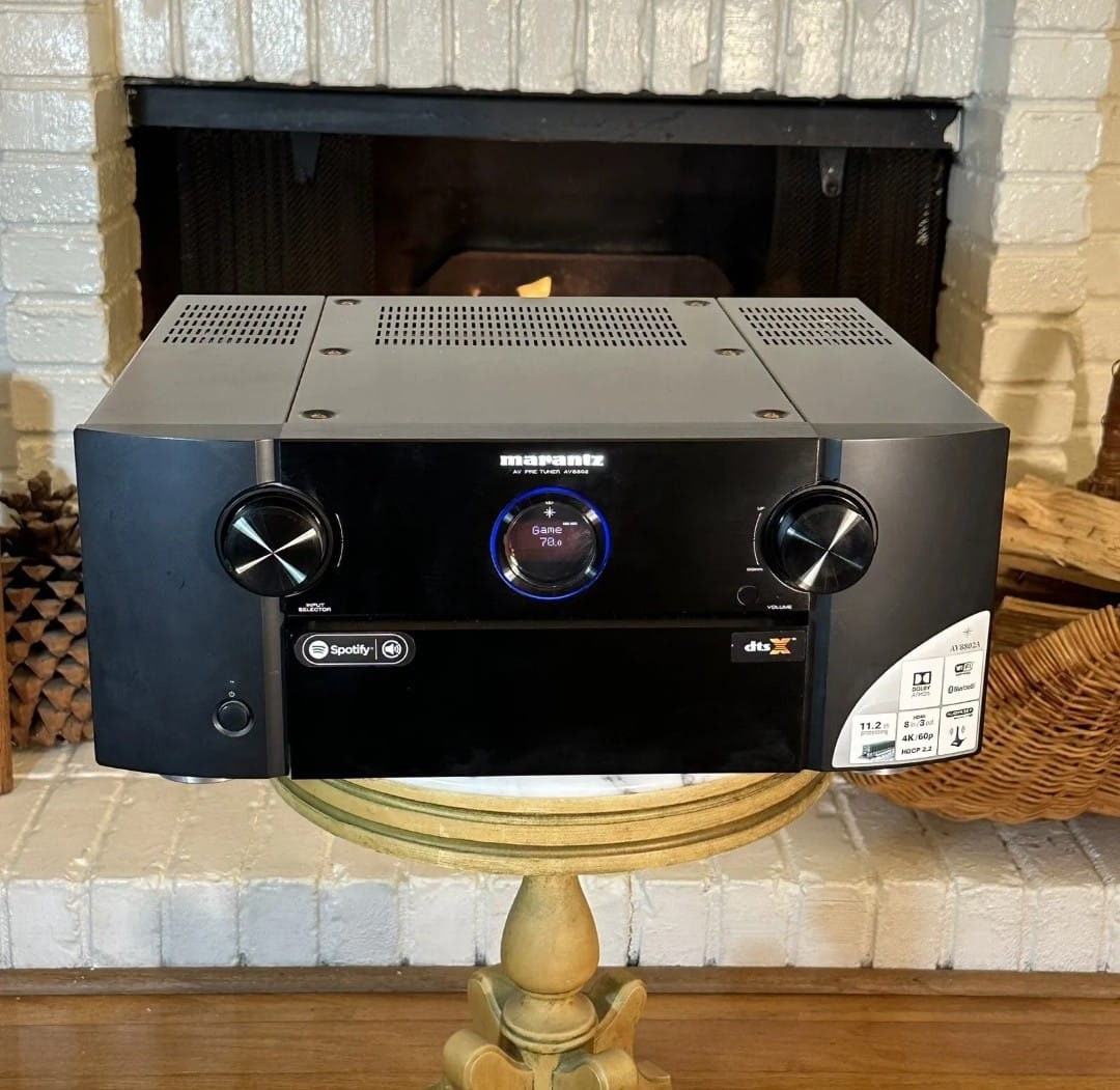 Marantz AV 8802A 11.2 Channel Processor - Etsy