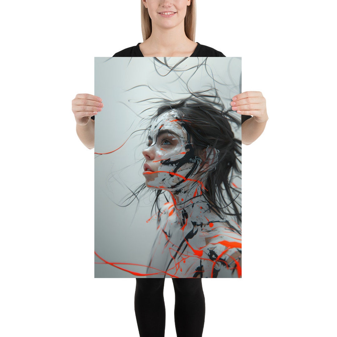 Alice Urban Muse: Graffiti Goddess Poster - Etsy