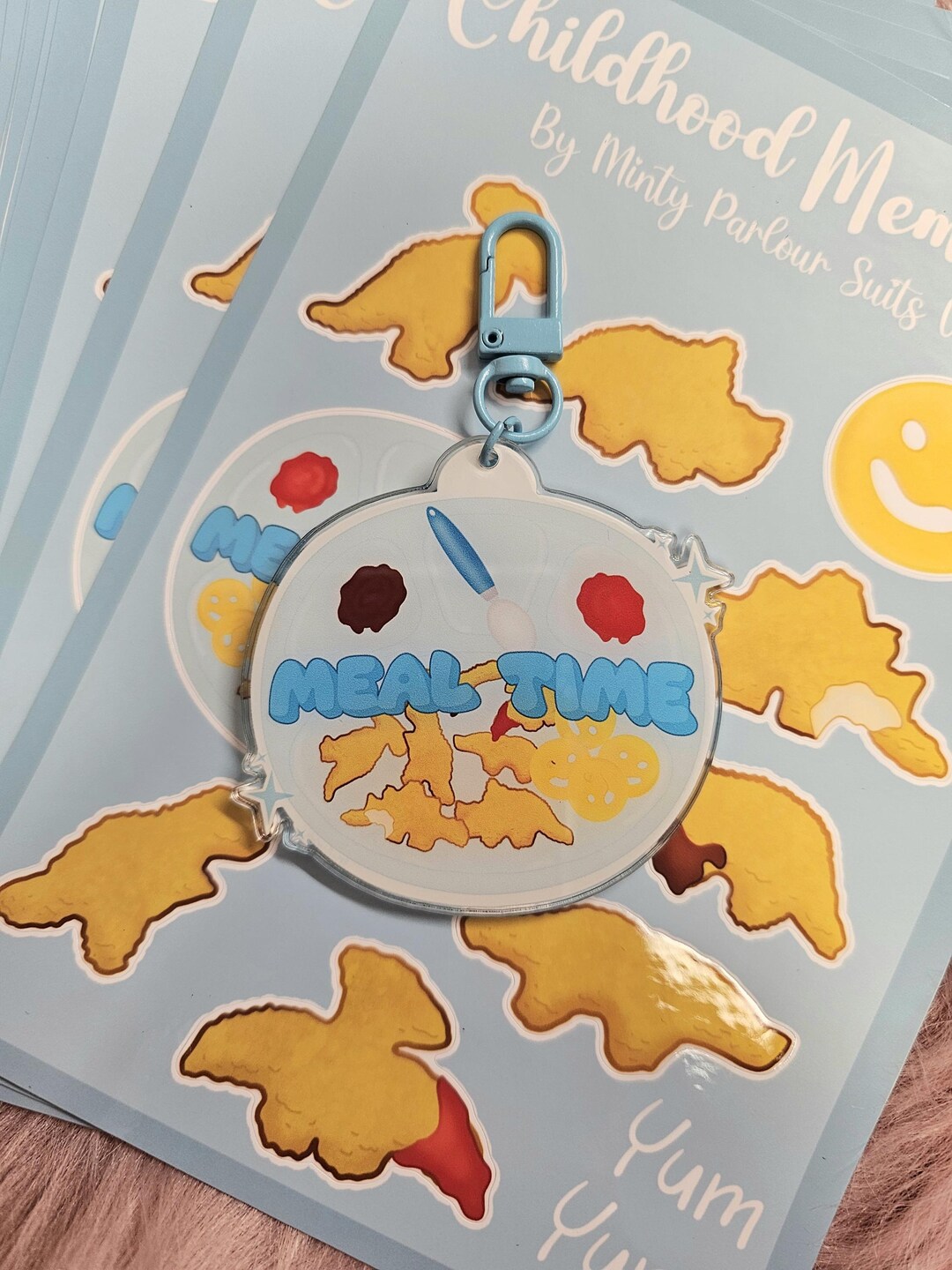 Kidcore Childhood Memories Keychain - Etsy