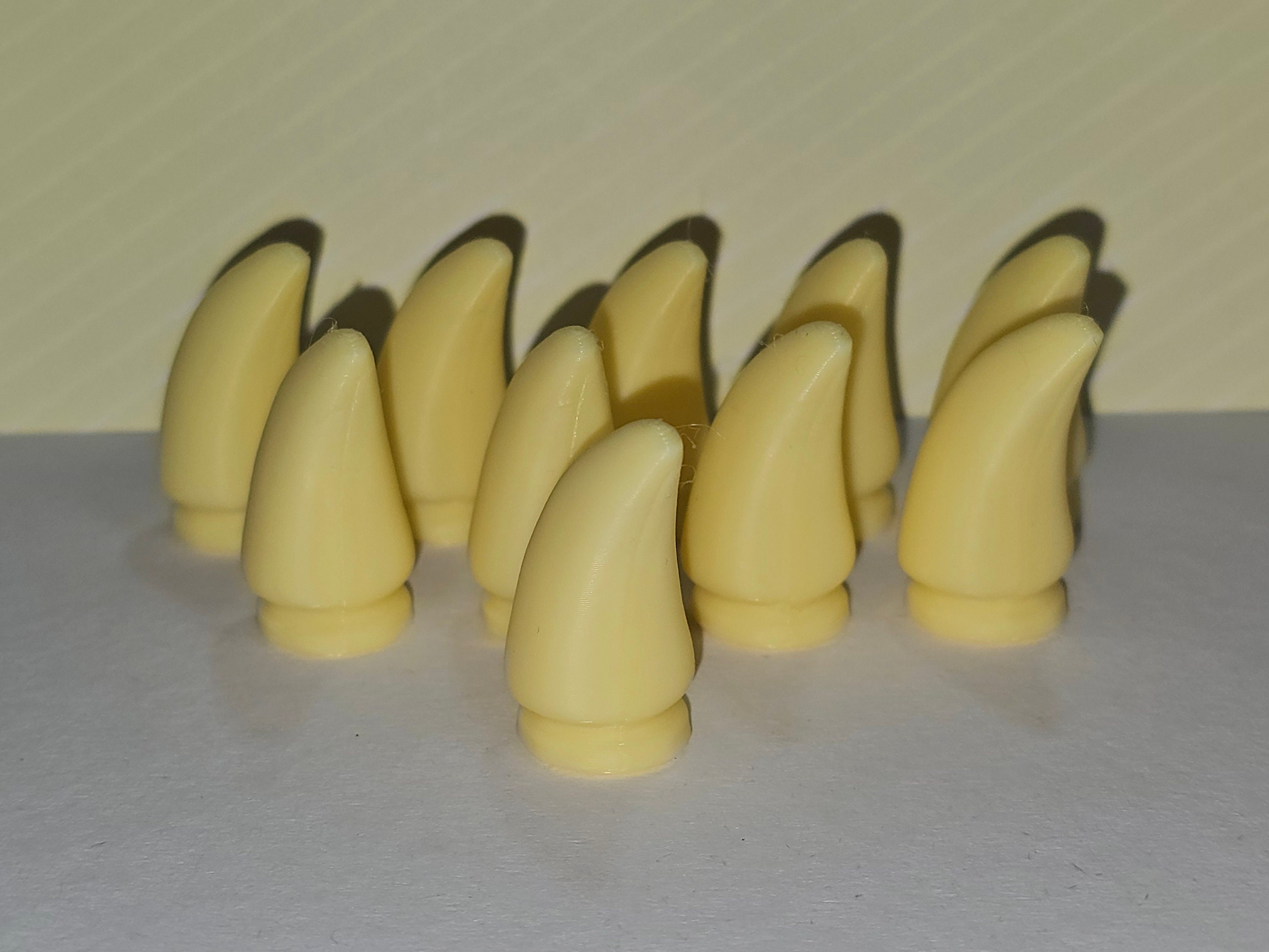 10 Fursuit Claws 3D Printed - Etsy