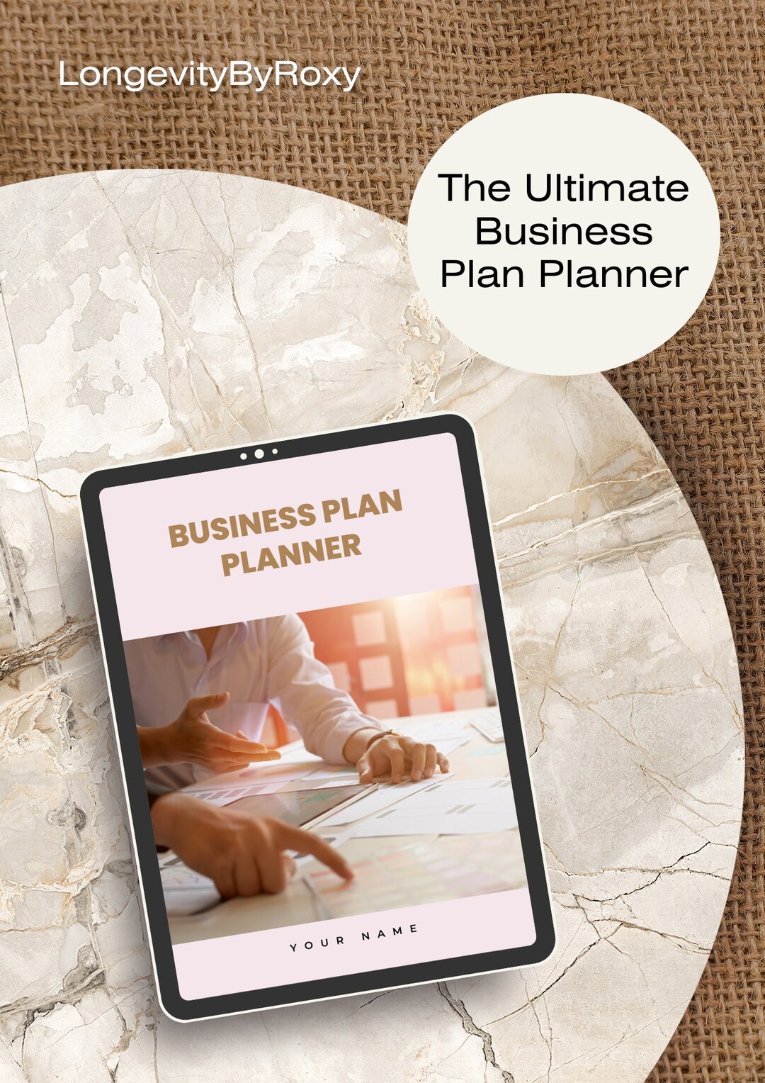 Business Plan Planner Bundle Small Business Planner Business Startup ...