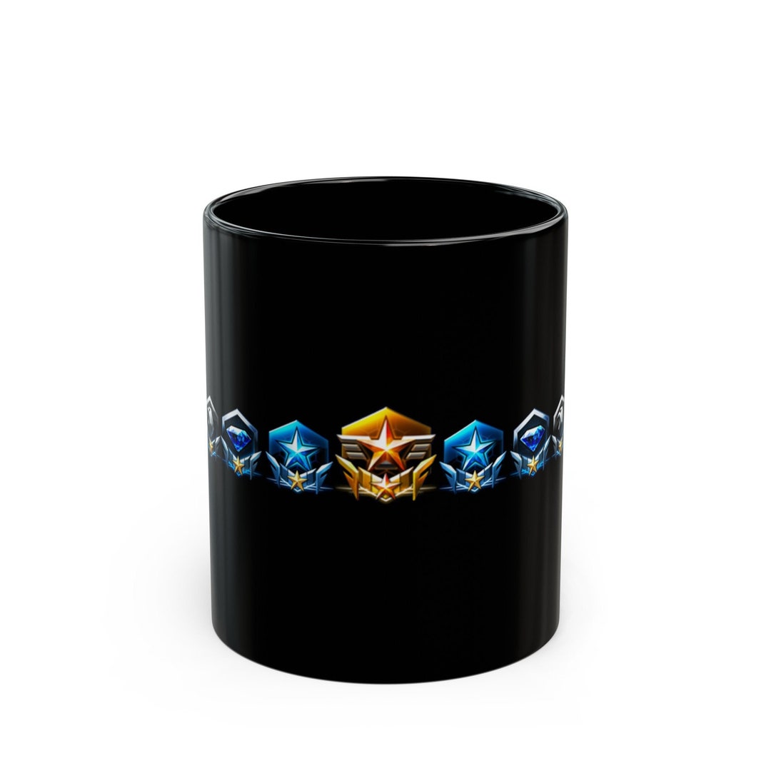 Bronze to Grandmaster Starcraft 11oz or 15oz Mug, Starcraft, Broodwar ...