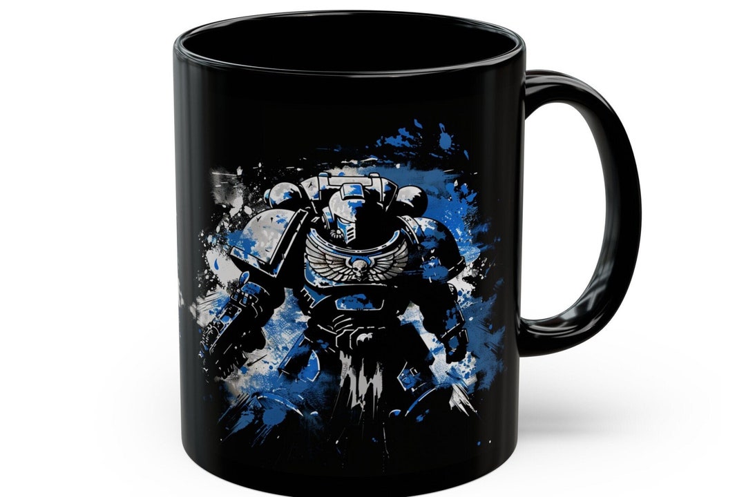 Warhammer Inspired 11oz or 15oz Mug, Warhammer, Warhammer 40k, Space ...