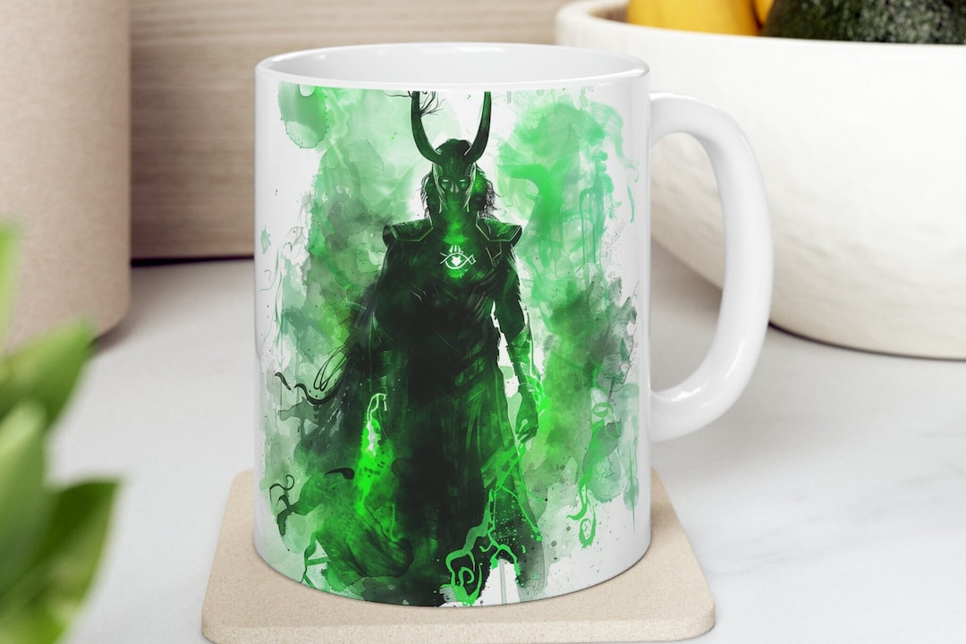 Loki Mug, Mythology, Norse Mythology, God of Mischief, Norse Gods ...