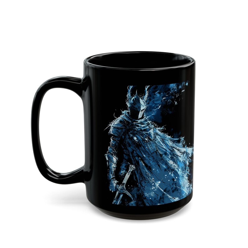 Dark Souls Inspired 11oz or 15oz Mug, Blood Borne, Gift for Him, Elden ...