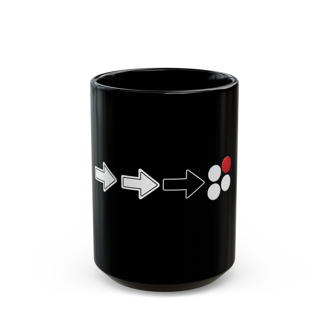 Dragunov Russian Hook Special 11oz or 15oz Mug, Tekken, Fighting Games ...