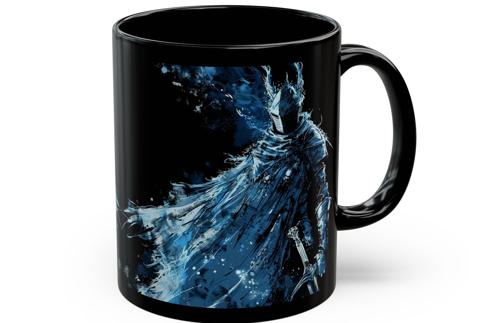 Dark Souls Inspired 11oz or 15oz Mug, Blood Borne, Gift for Him, Elden ...