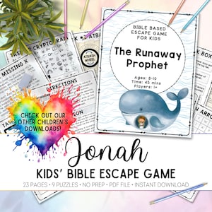 Sermon Notes for Kids & Preteens, Children's Sunday School Outline ...