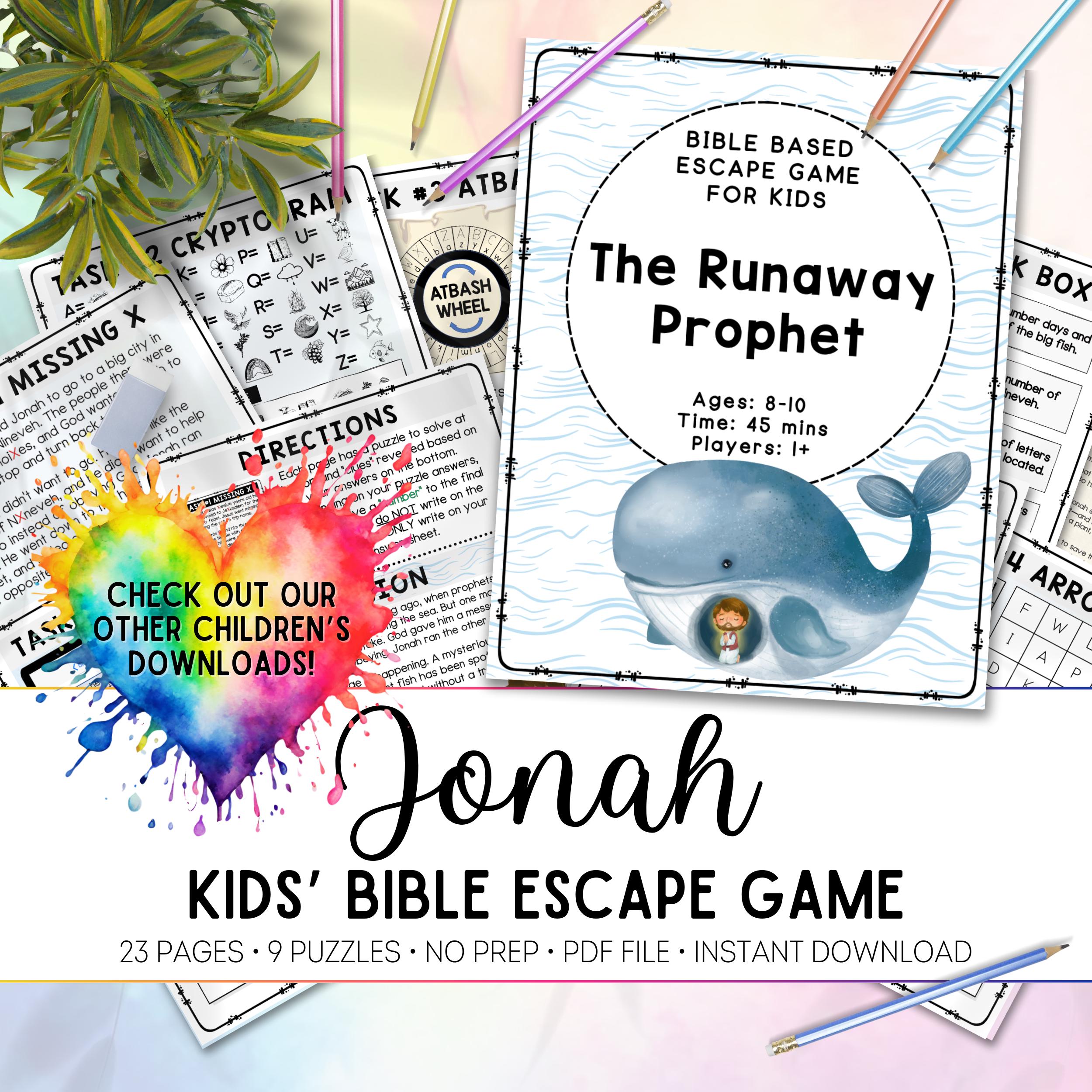 Sermon Notes for Kids & Preteens, Children's Sunday School Outline ...