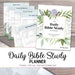 Daily Bible Study Planner With Prayer Journal for Personal Study ...