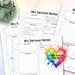 Sermon Notes for Kids & Preteens, Children's Sunday School Outline ...