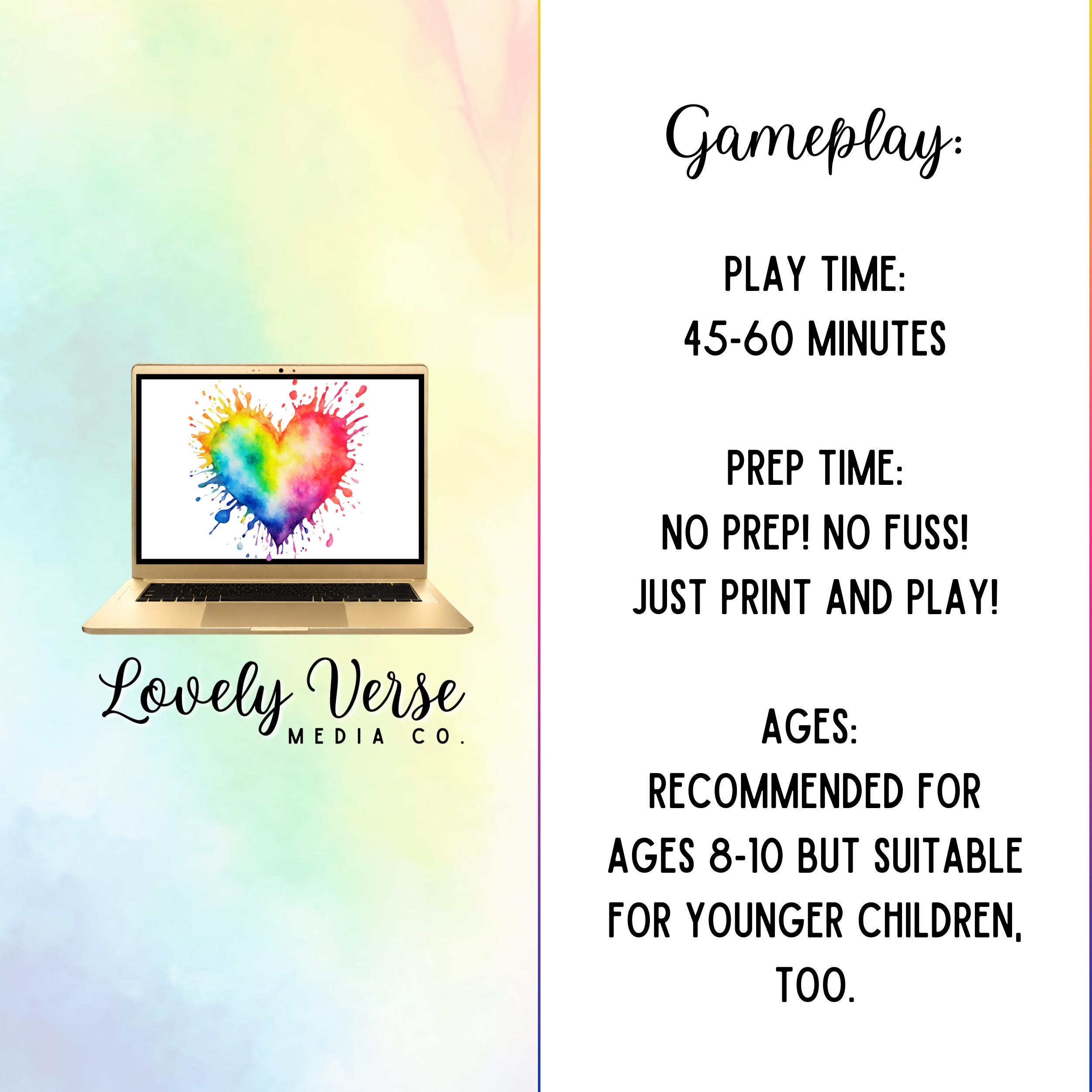 Jonah and the Whale Escape Room for Kids, Children's Bible Class Game ...