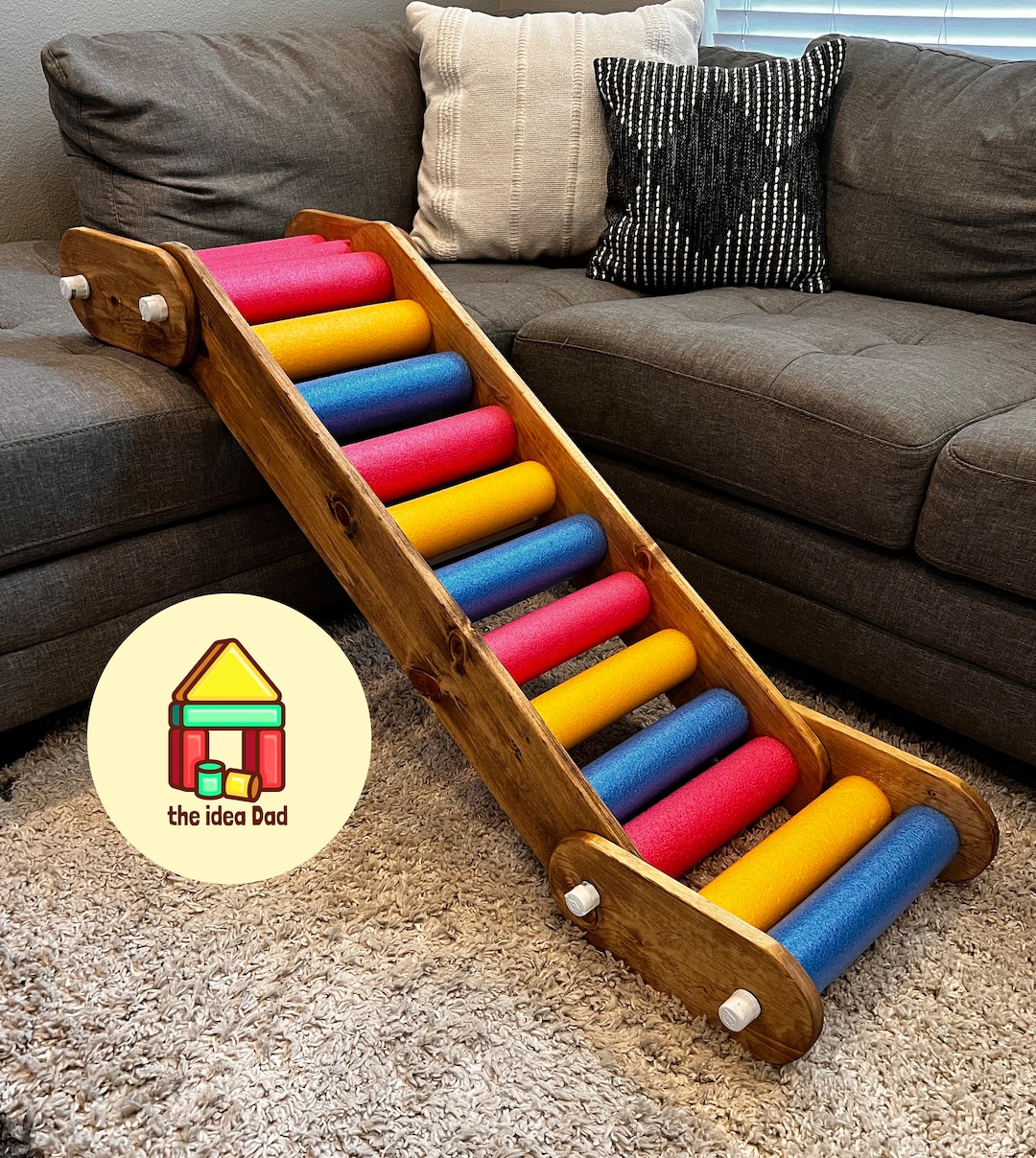 DIY Kids Pool Noodle Slide Digital Plans - Etsy
