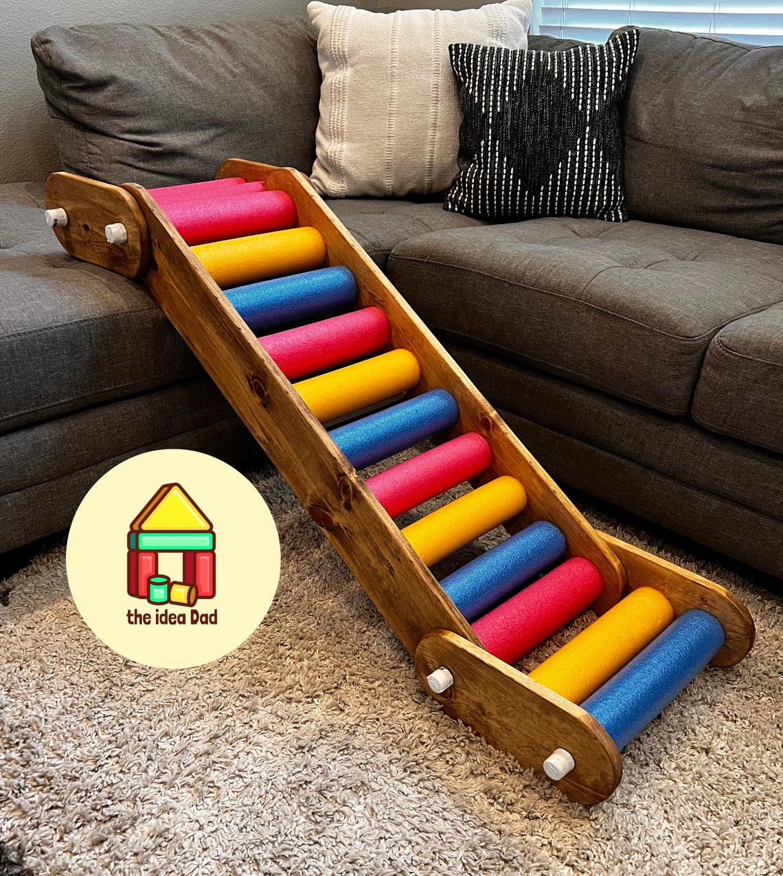 DIY Kids Pool Noodle Slide Digital Plans - Etsy
