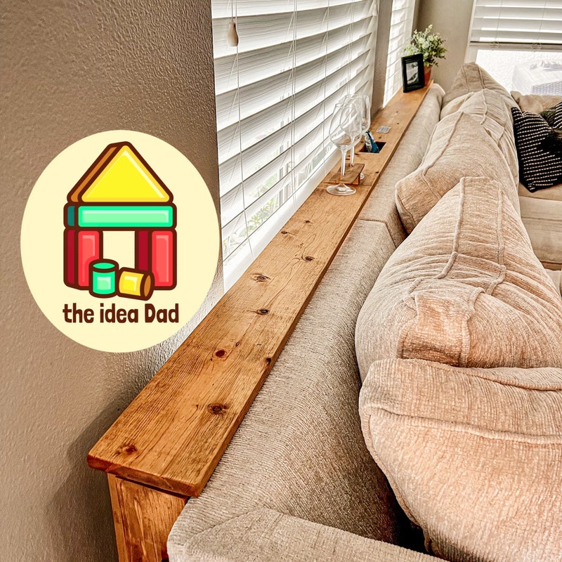 Behind Couch Table - Etsy