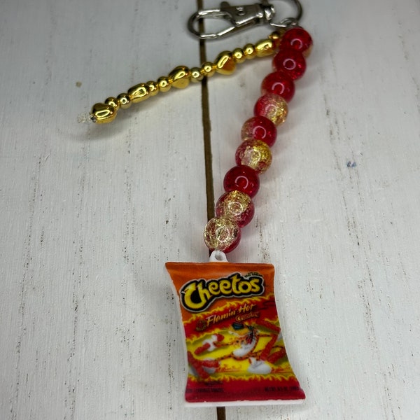 Hot Cheetos Keychain - Etsy