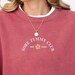 Embroidered Luke Combs World Tour 2024 Sweatshirt, Combs Bullhead ...