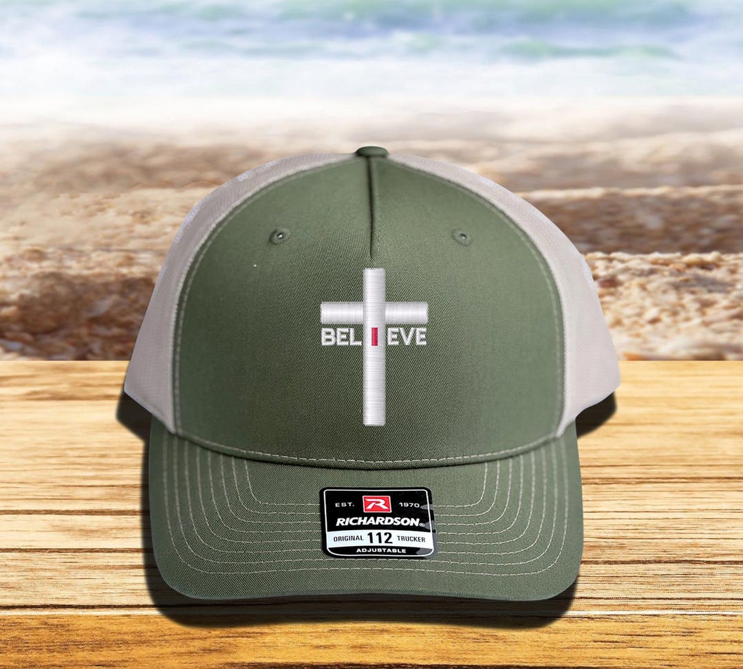 Embroidered Believe Hat, Christian Gift Hat, Believe Hats, Believe ...