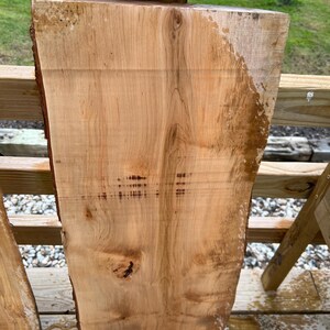 Live Edge White Pine Slab - Etsy