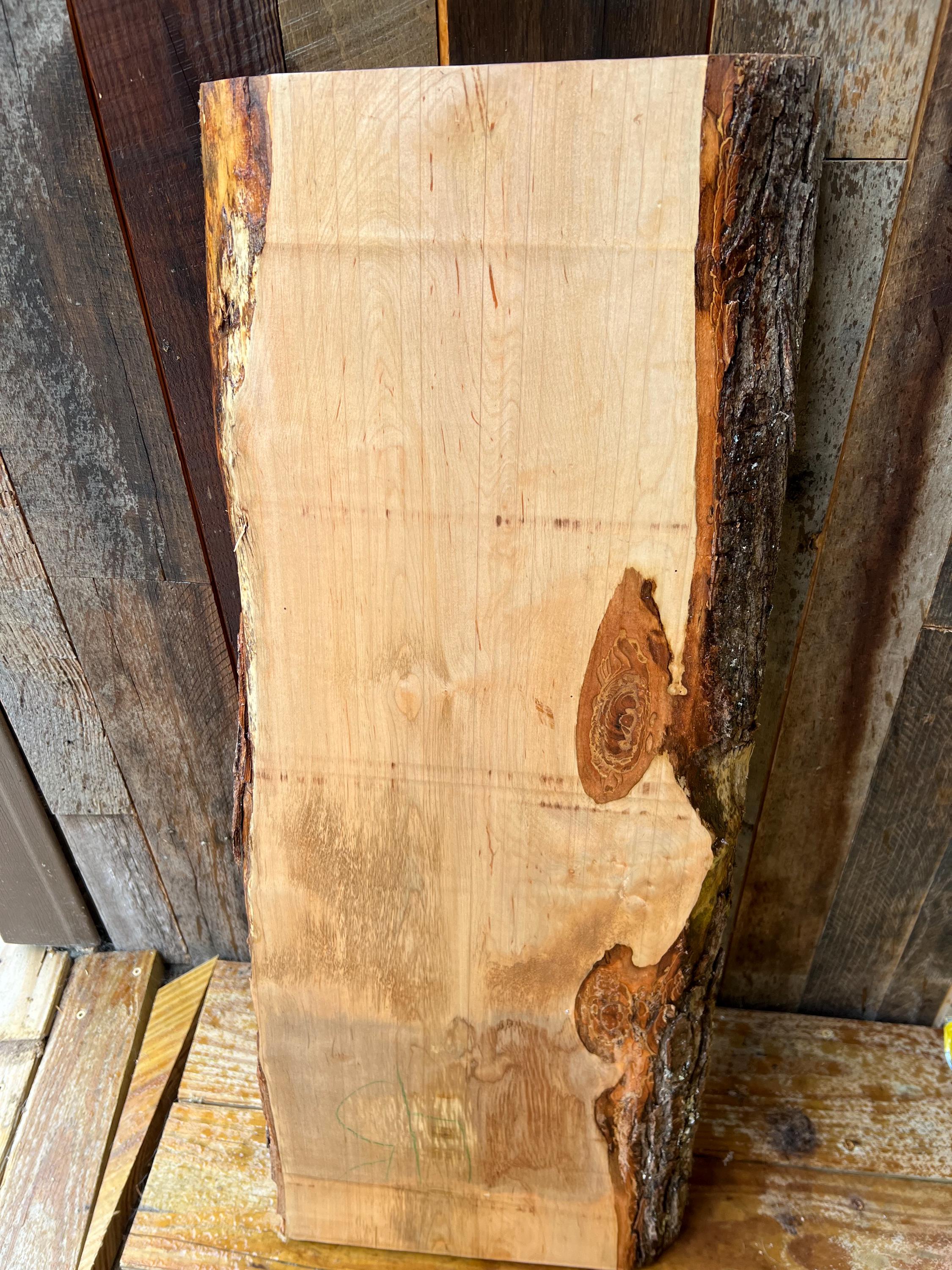 Live Edge White Pine Slab - Etsy