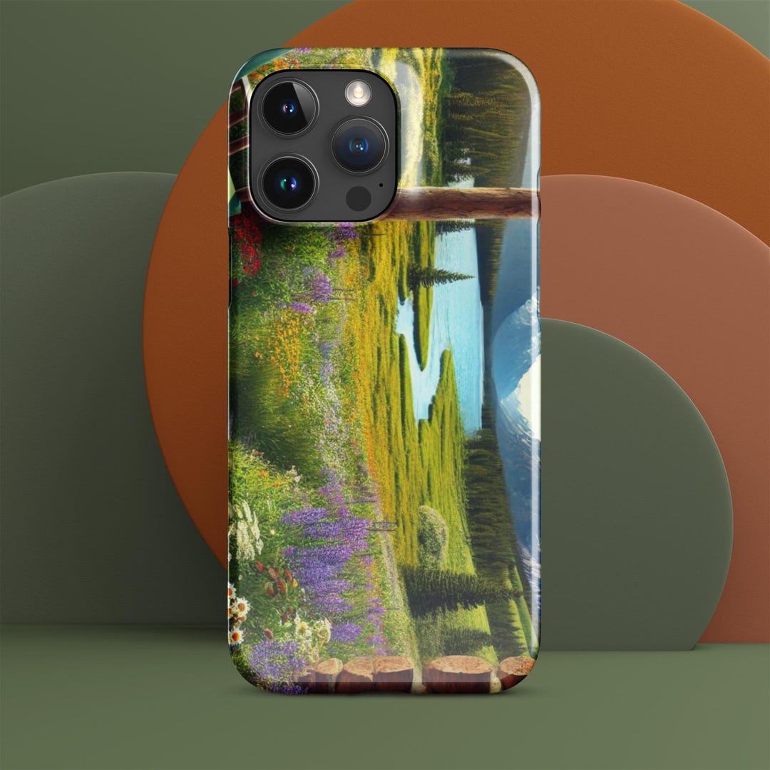 Capture Country Serenity With This Back Porch Vista Iphone® Case - Etsy