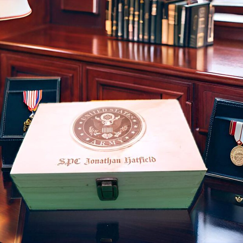 Army Keepsake - Etsy