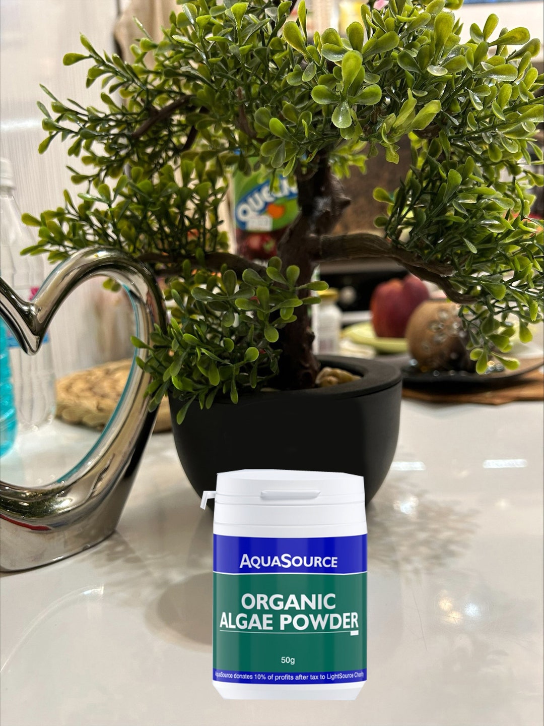 Aquasource Organic Algae Powder 50g Vegan 60 Capsule - Etsy