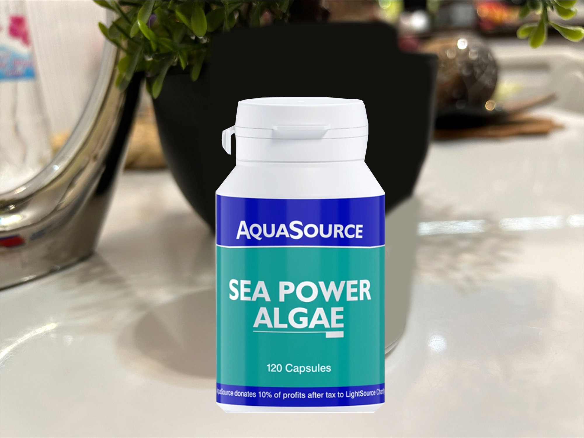 Aquasource Sea Power Algae - 120 Caps Vegan - Etsy