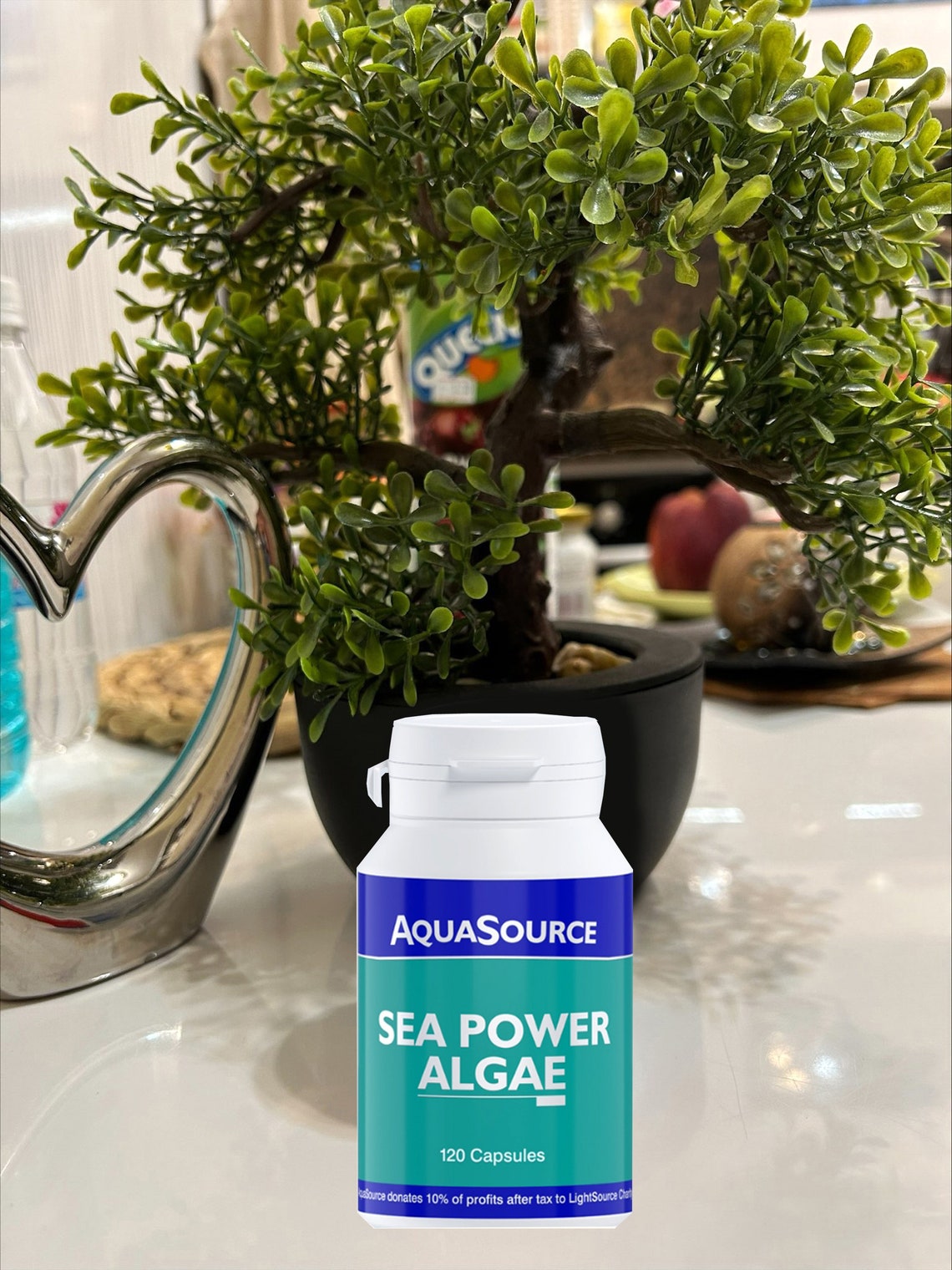 Aquasource Sea Power Algae - 120 Caps Vegan - Etsy