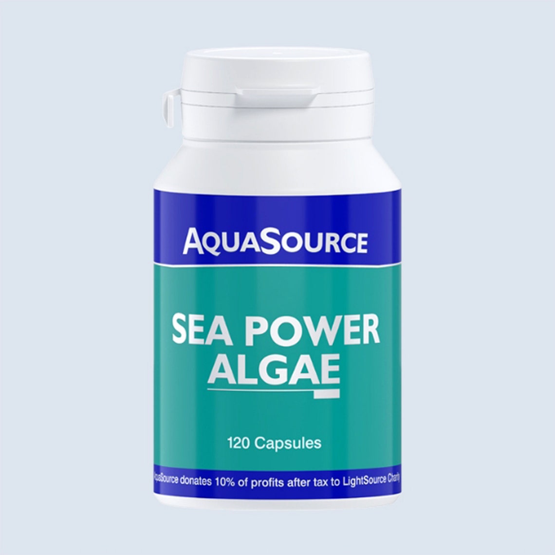 Aquasource Sea Power Algae - 120 Caps Vegan - Etsy