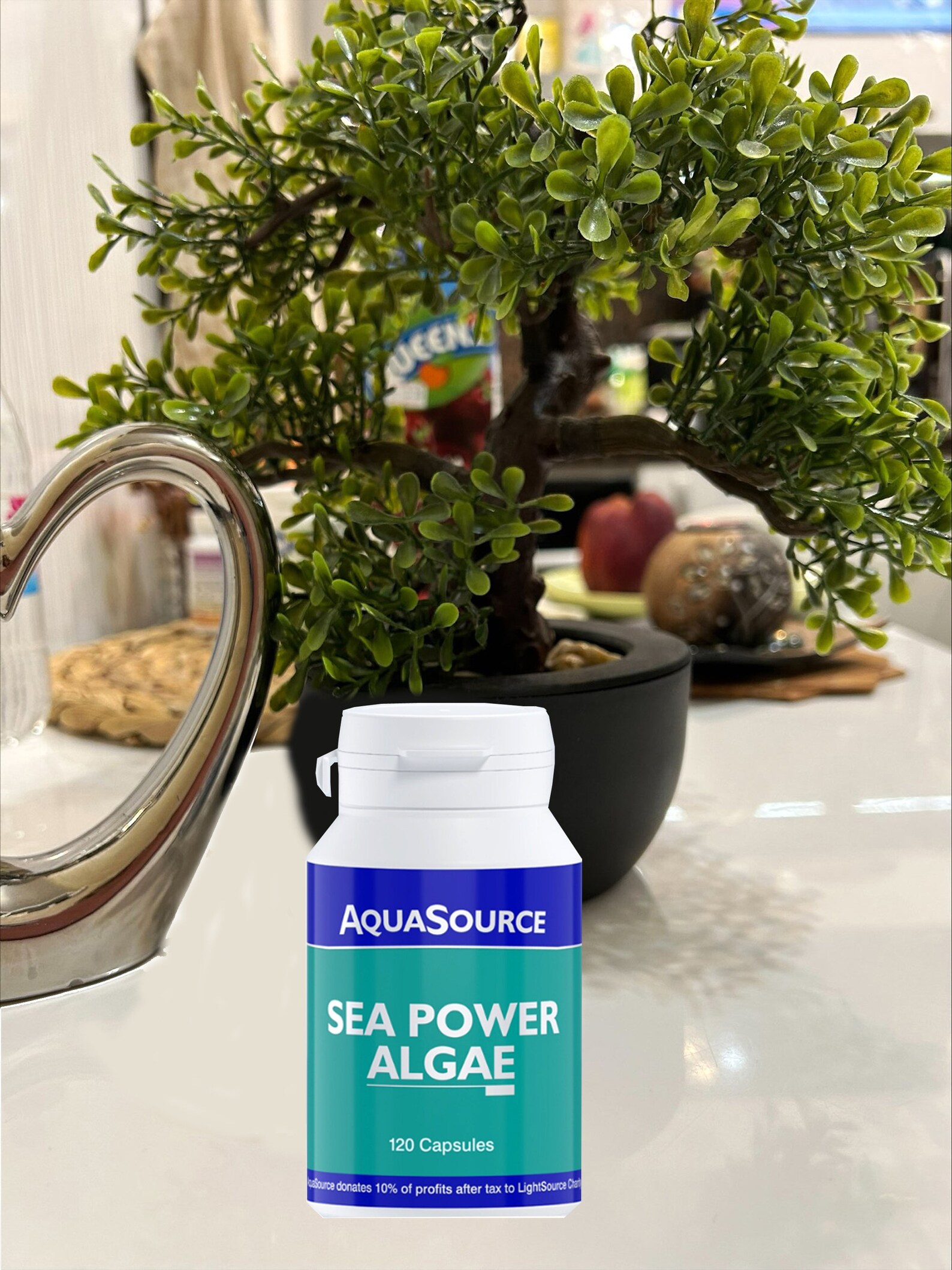 Aquasource Sea Power Algae - 120 Caps Vegan - Etsy