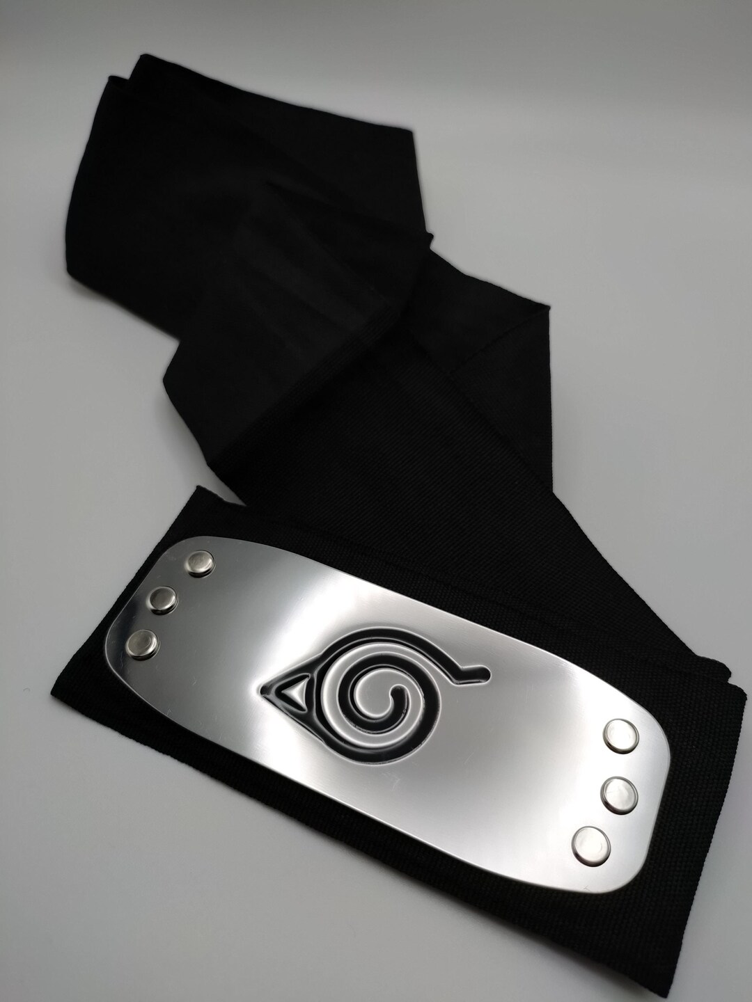 Naruto Headband Cosplay, Metal Headband Naruto, Hidden Leaf Village ...