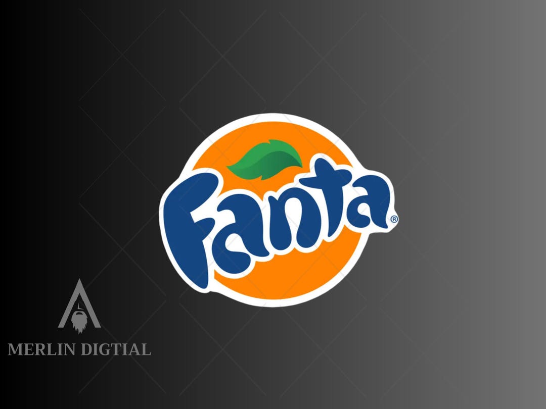 Fanta Digital File, PNG, SVG Transparent Background High Resolution ...