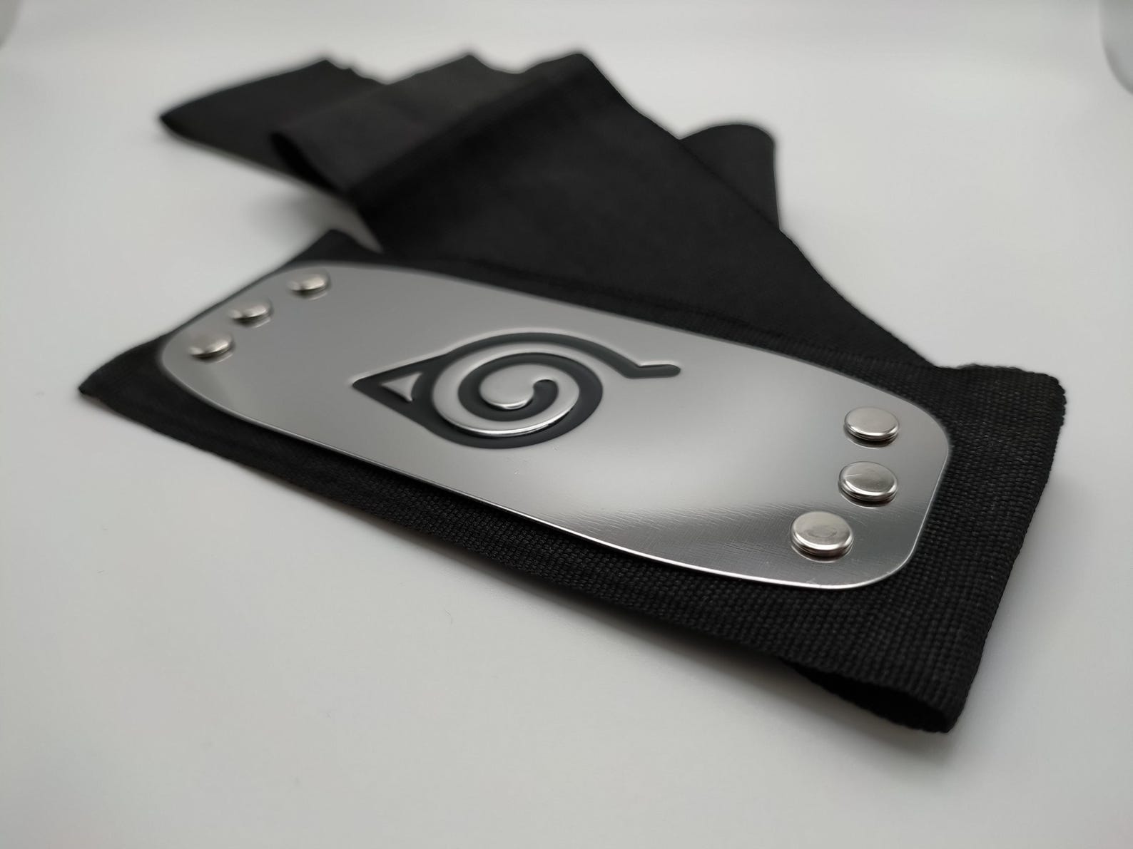 Naruto Headband Cosplay, Metal Headband Naruto, Hidden Leaf Village ...