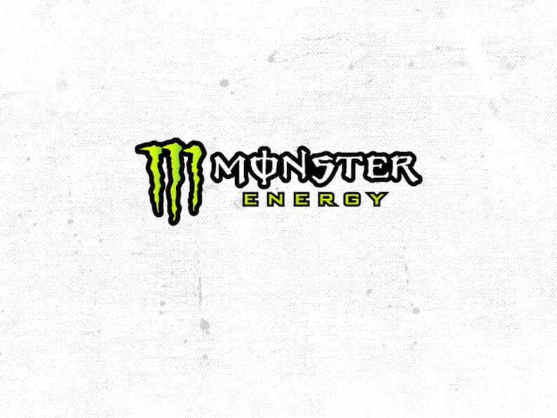 Monster Energy Drink Logo Digital File, PNG, Transparent Background ...