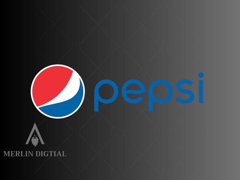 Pepsi Logo Digital File, PNG, SVG Transparent Background High ...