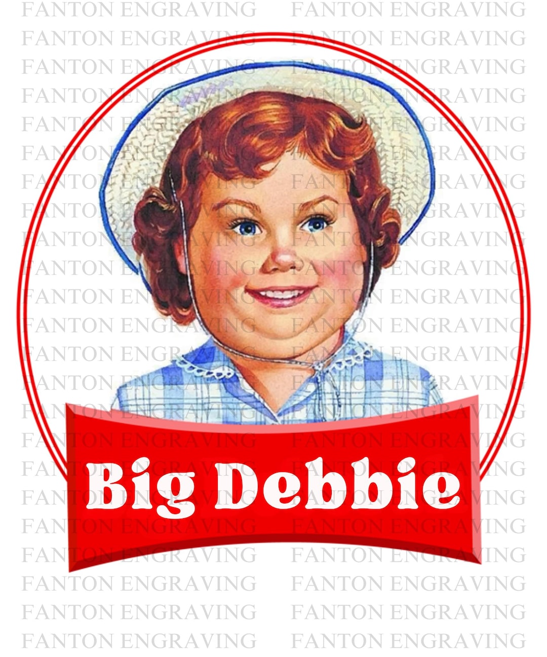 Big Debbie Digital File, PNG, SVG Transparent Background High ...
