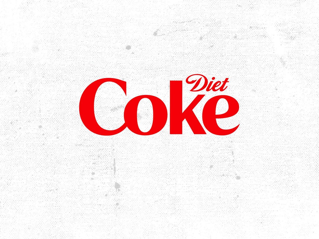 Diet Coke, Coca Cola Digital File, PNG, Transparent Background High ...
