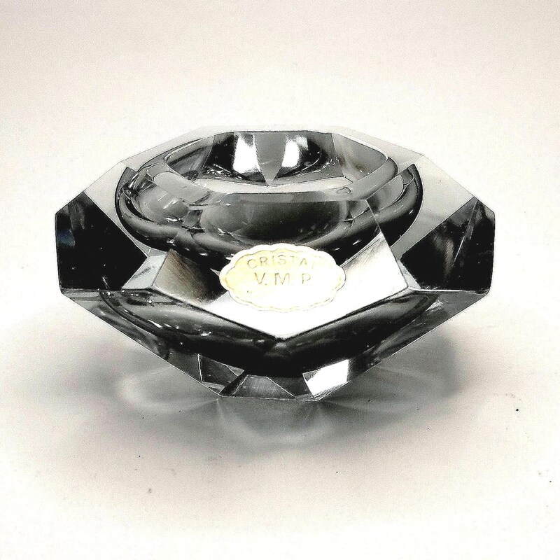 Murano Glass Ashtray - Etsy